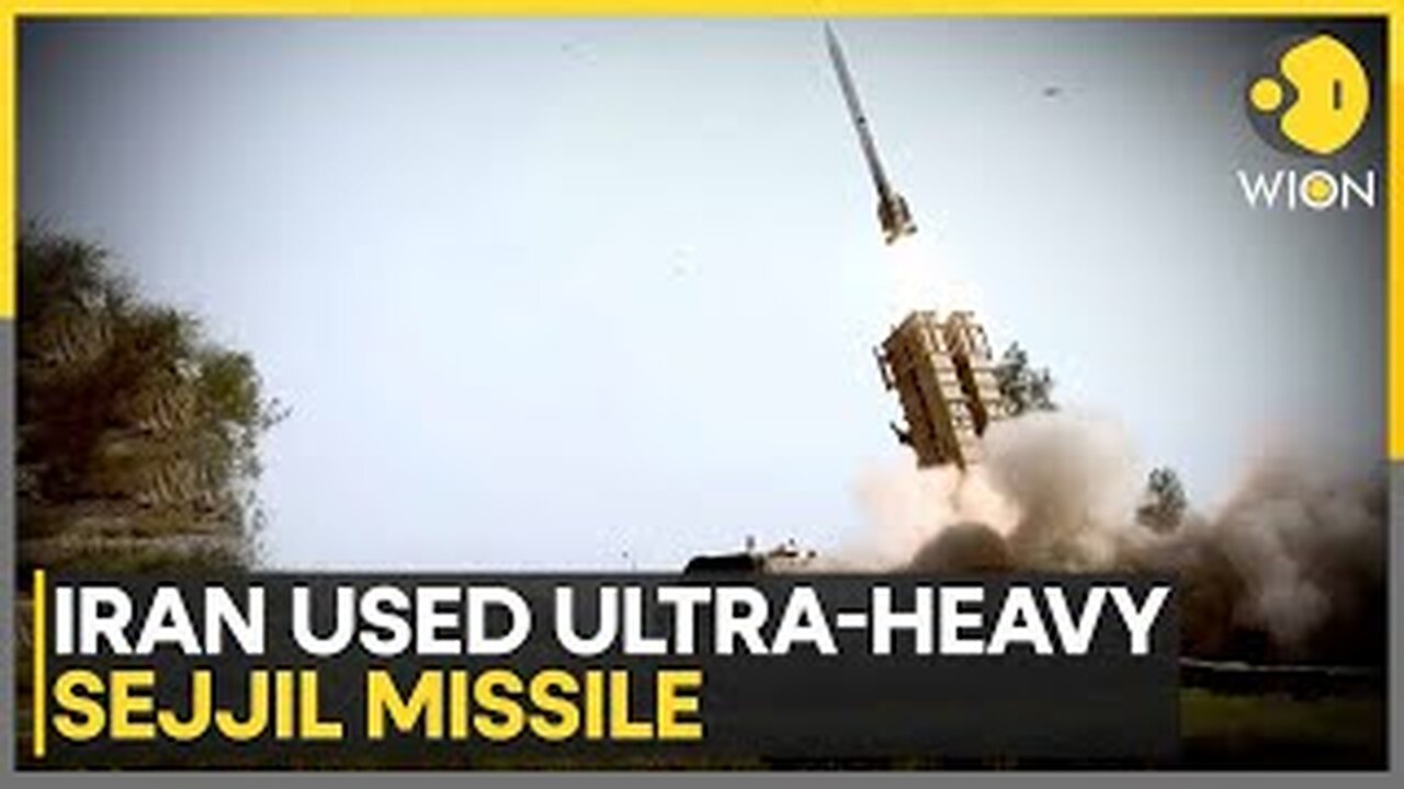 Iran-Israel War: Iran Unleashes Next-Gen Unstoppable Missile, Barrage Of Missiles Launched