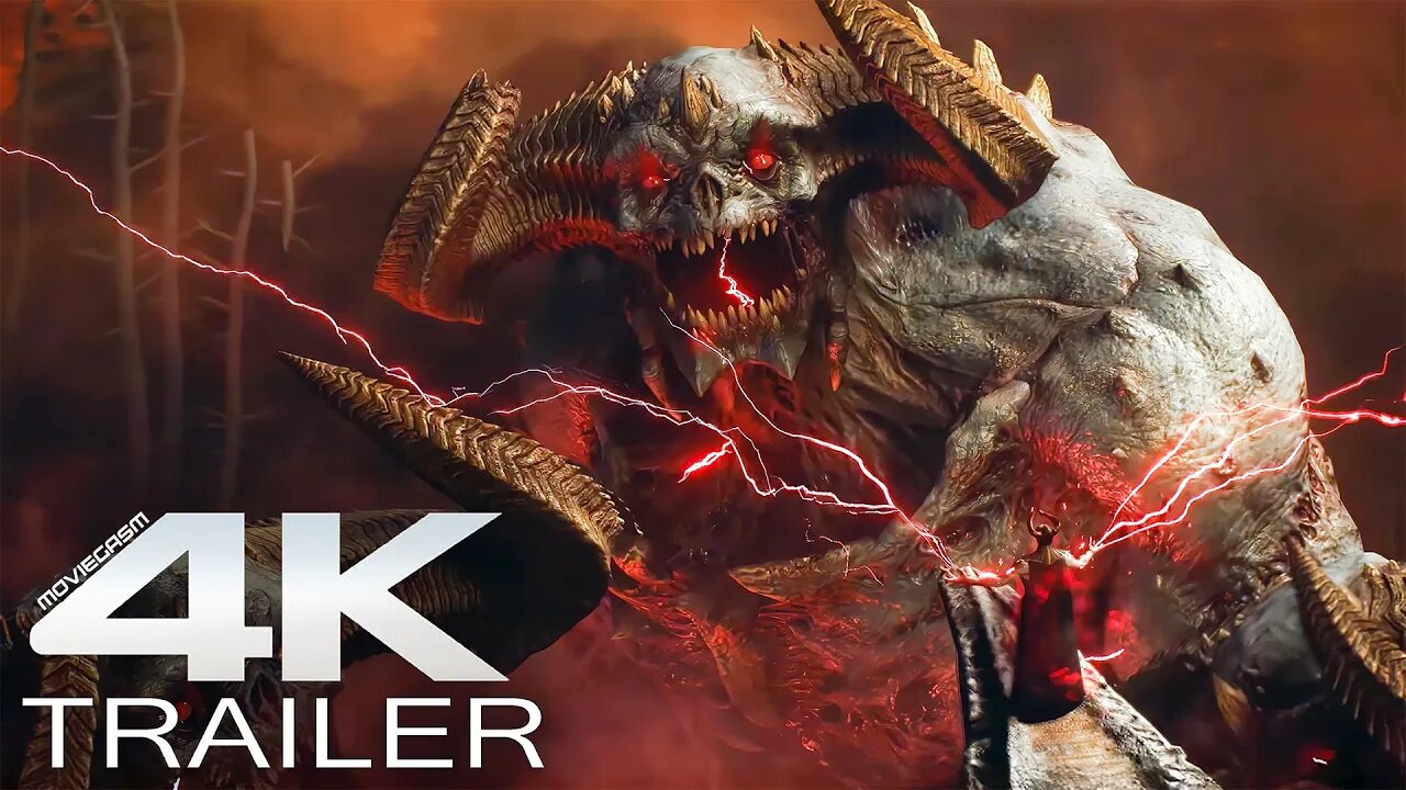 DOOM: The Dark Ages Official Trailer (2025) Extended | 4K UHD Cinematic ...