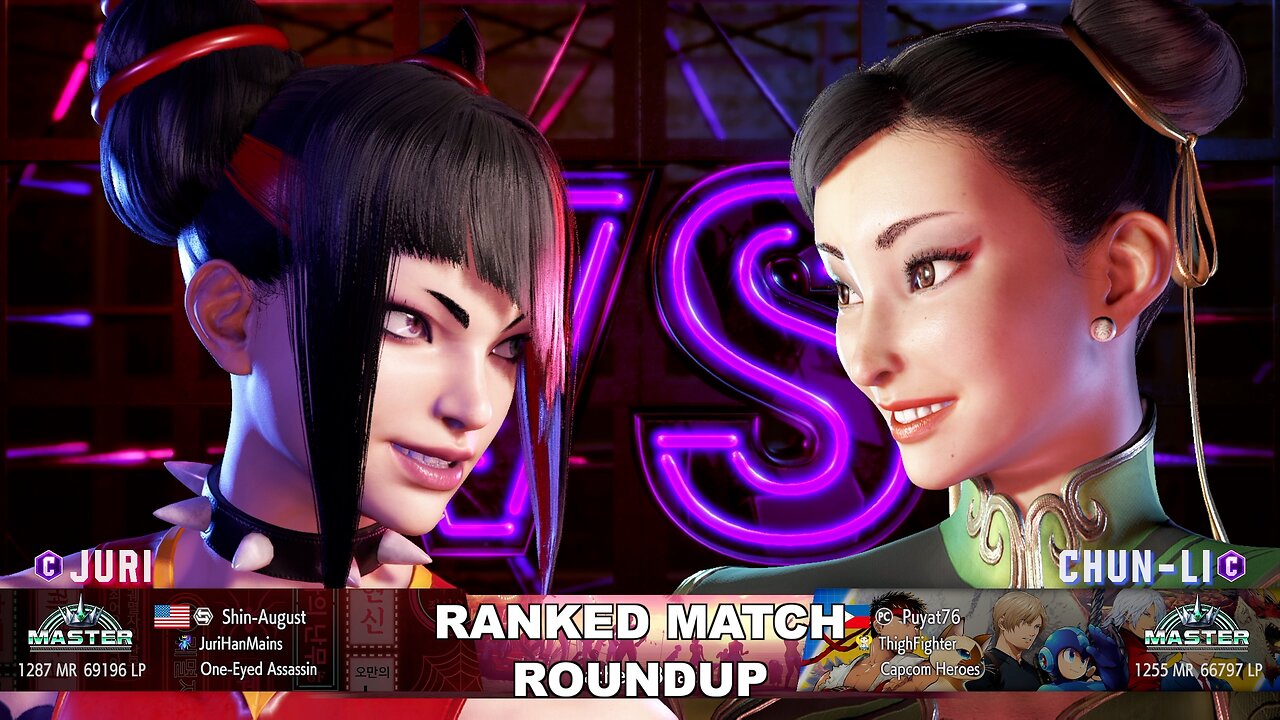 Kuya Kalbo SF6 Ranked Match Roundup. Chun Li Master Rank [Hori Fight Stick]