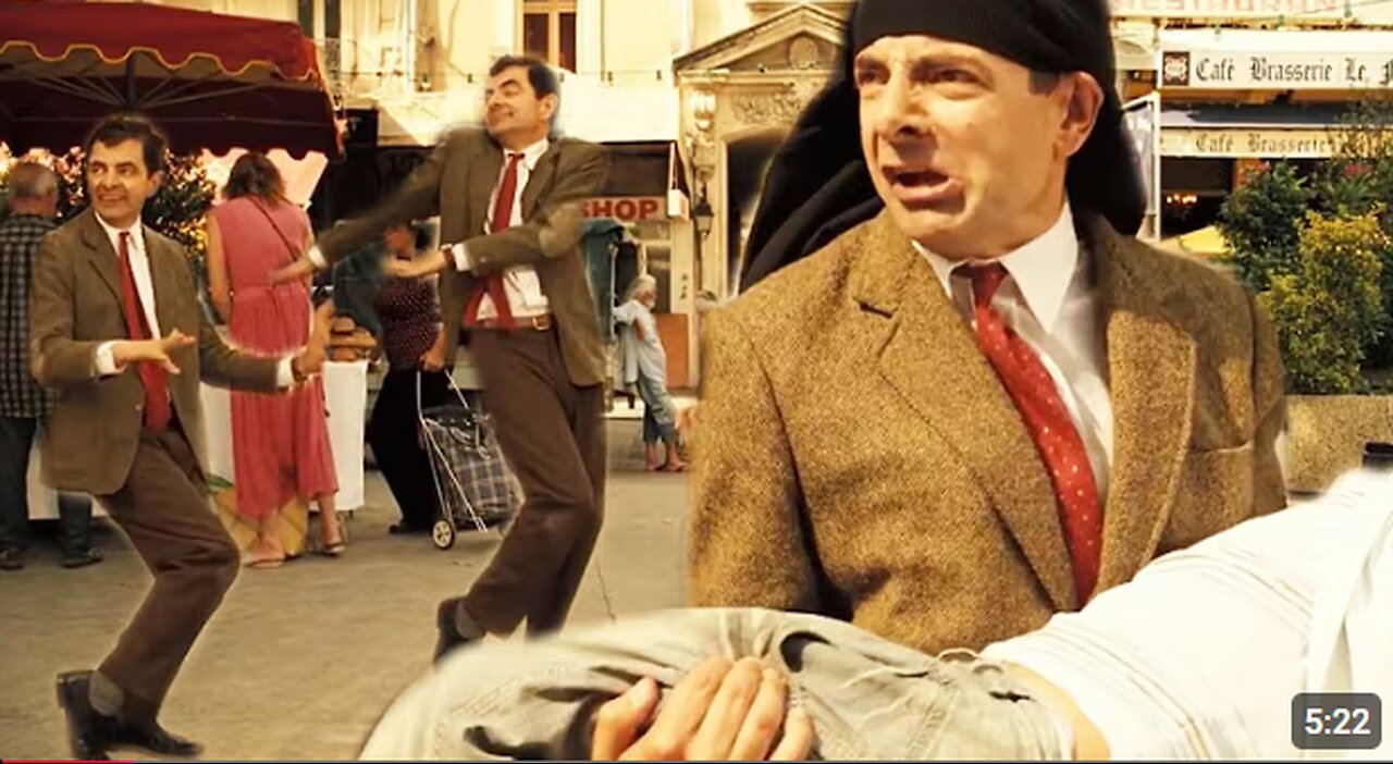 Incredible Street Performers! | Mr Bean's Holiday | Mr Bean Official