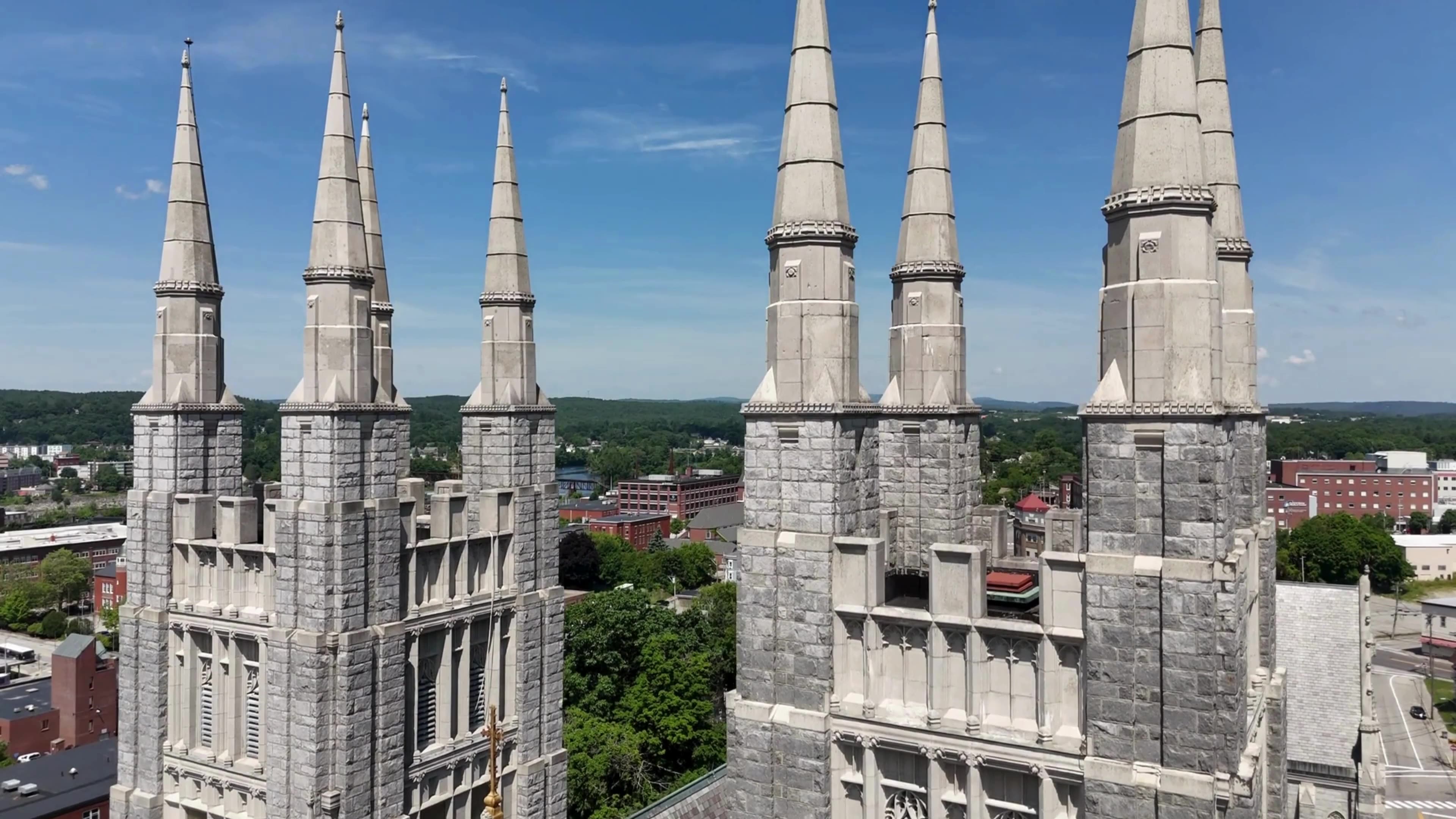 Rise to the beauty of The Basilica of Saints Peter & Paul in Lewiston, ME