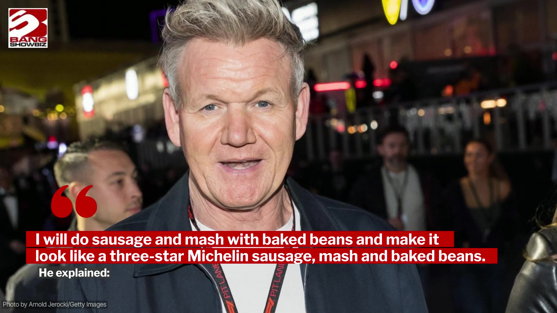 'It's too posh!' Gordon Ramsay has only dined at his own Michelin star ...