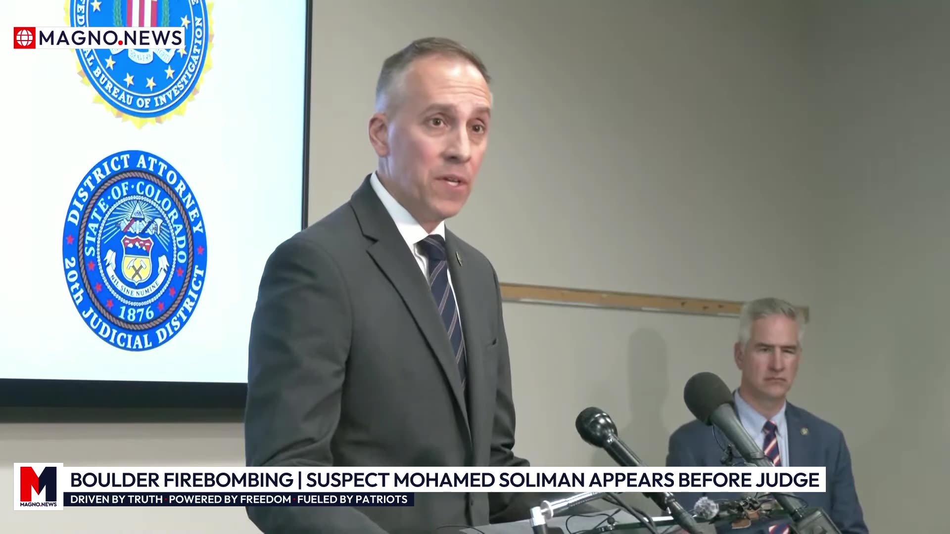 Boulder Firebomb | Illegal Alien Mohamed Soliman Appears in Court on ...