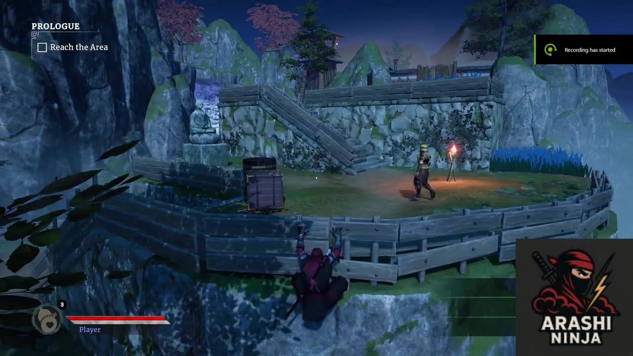 Aragami 2: Combat Tutorial