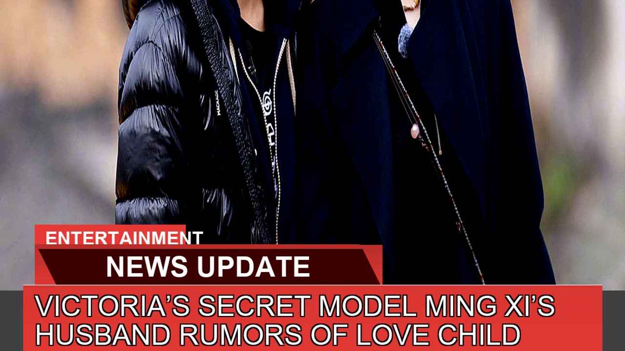 Victorias Secret Model Ming Xis Husband Rumors O
