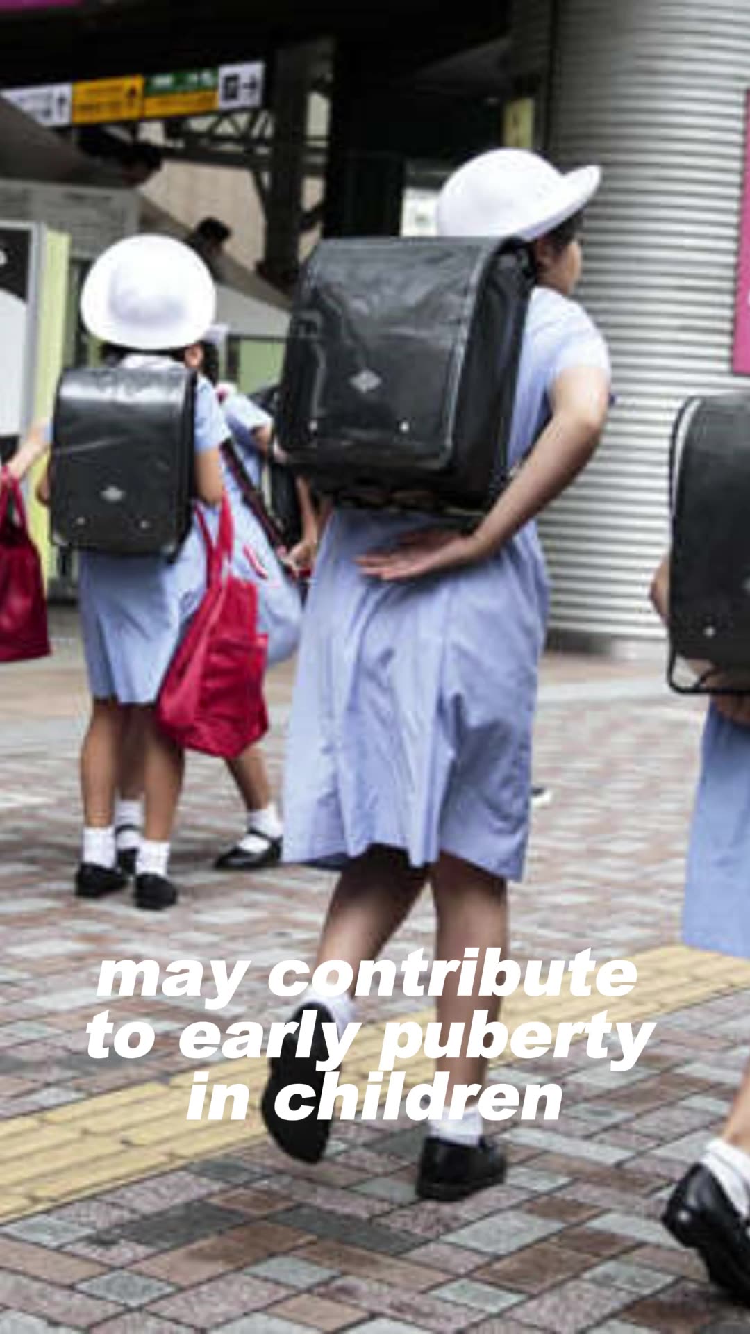 New Study: How Musk Ambrette in Popular Foods May Cause Early Puberty ...