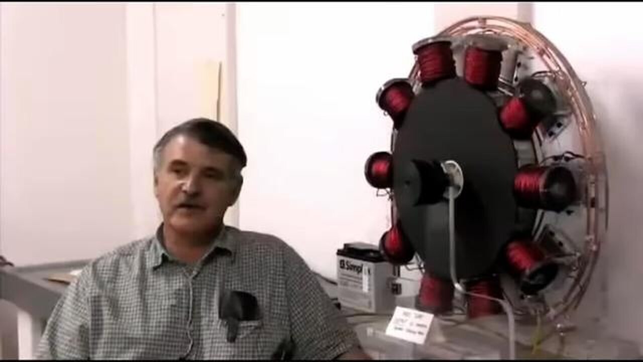 "Unlocking the Future of Free Energy: John Bedini's 20 Pole Motor ...