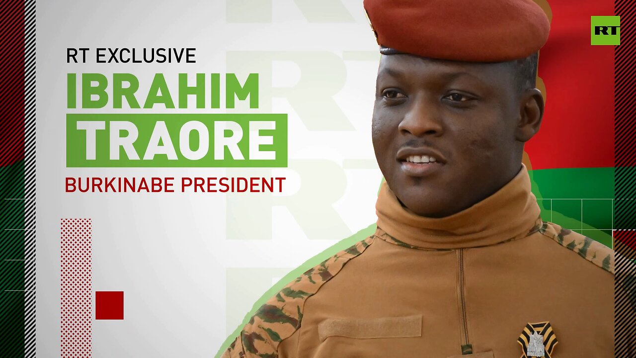 Ibrahim Traoré, Burkina Faso President