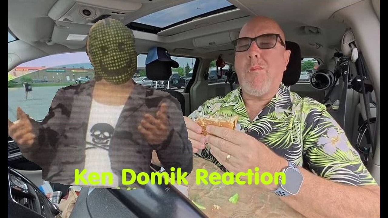Ken Domik Reaction - Burger Kings Whopper 12 Years Later - 2025