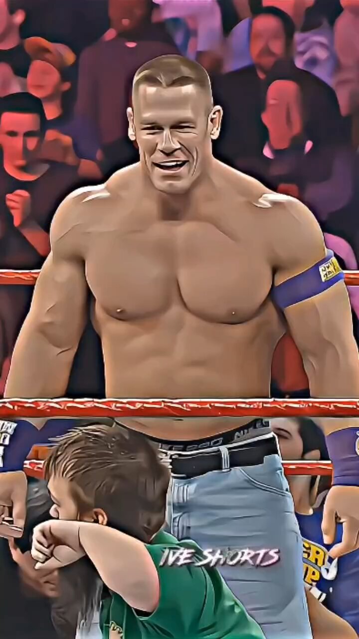 Don’t worry i am not like others ️ John Cena!