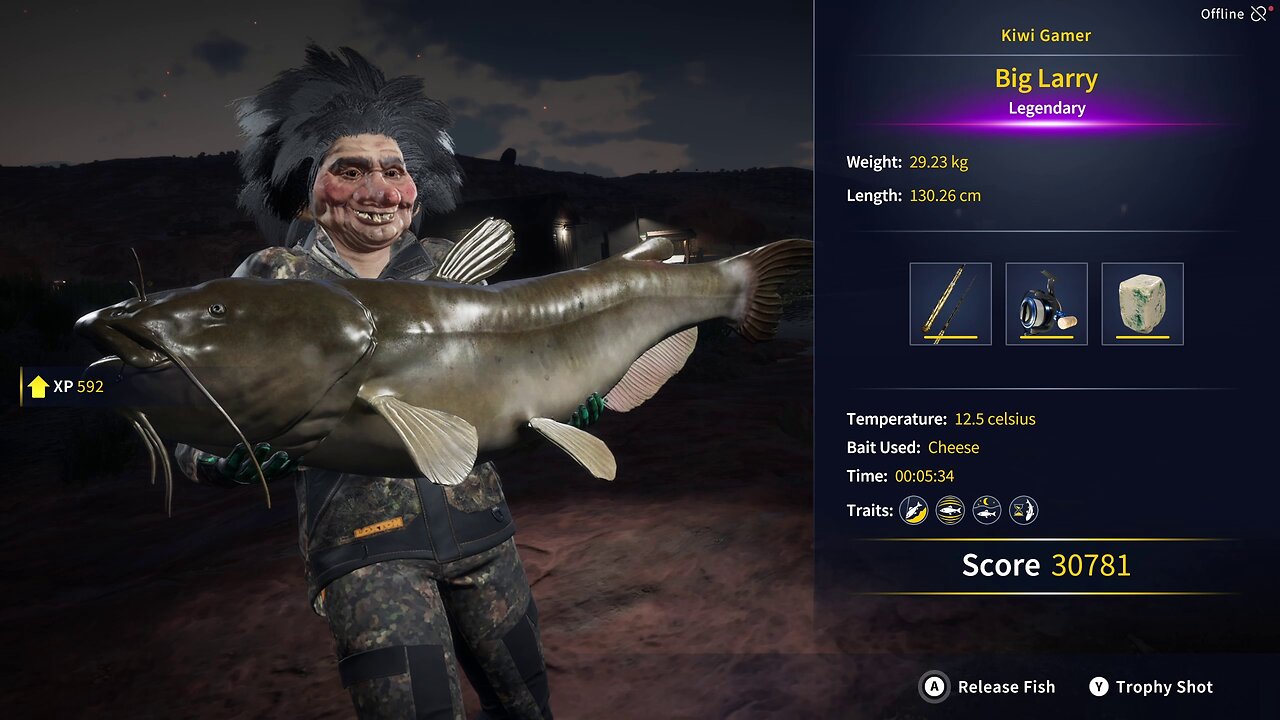 Legendary Fish Big Larry Call Of The Wild The Angler 24 April 2025