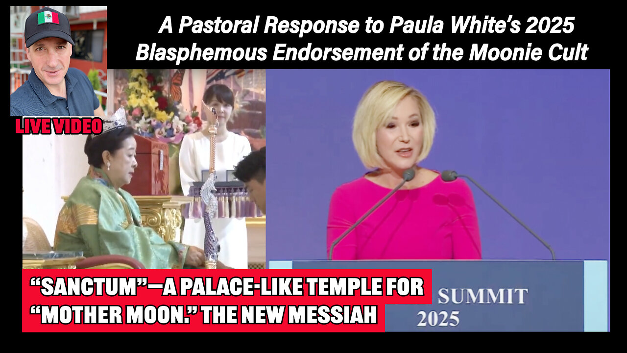 Paula White’s Blasphemous Endorsement of the Moonie Cult 2025- A ...