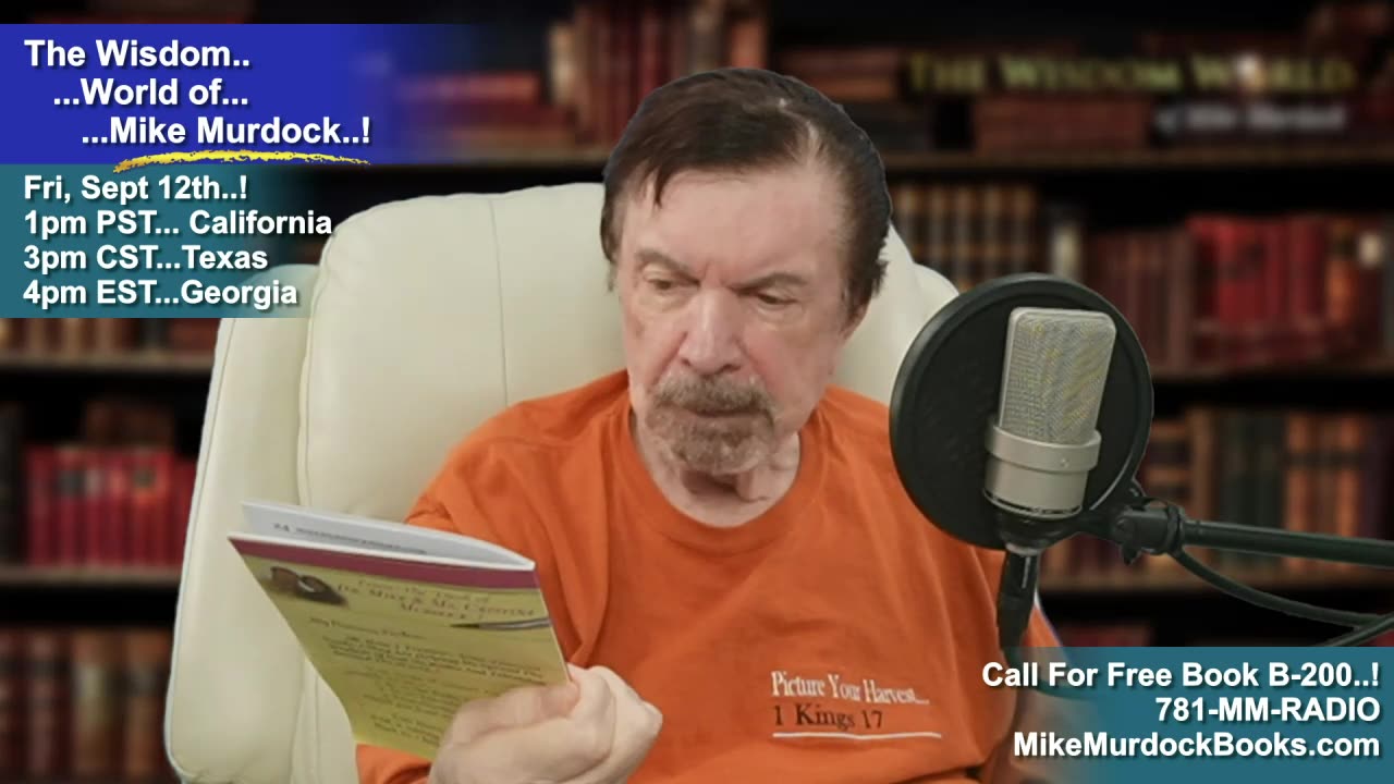 Re-Air: The Wisdom World of Mike Murdock...!!!
