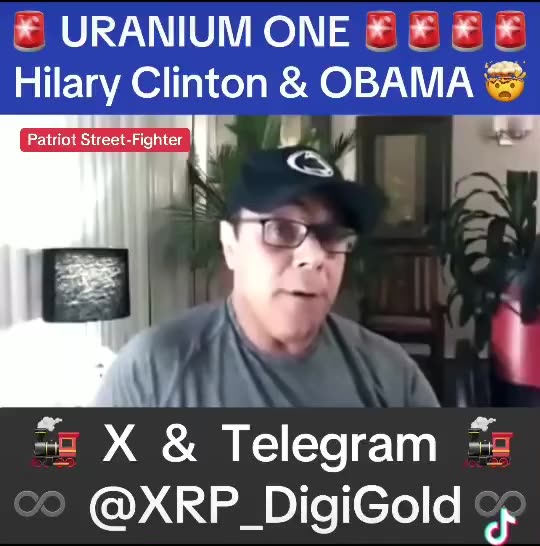 Flashback to Uranium One-Explained- Patriot Street Fighter