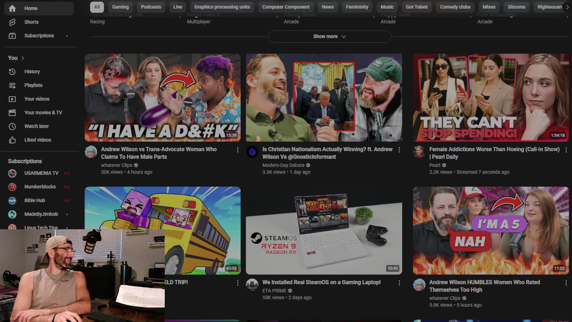 After work hangout & watch party