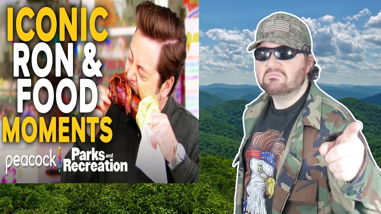 Ron Swanson & Food: The Ultimate Love Story - Parks And Recreation ...