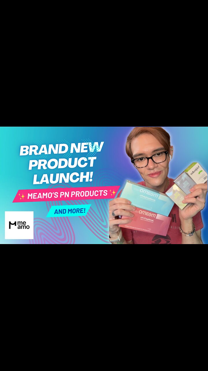 Meamo’s NEW product launch! 😱 Meamo is on fire 🔥 PN eye and PN pro! 🧬 ...