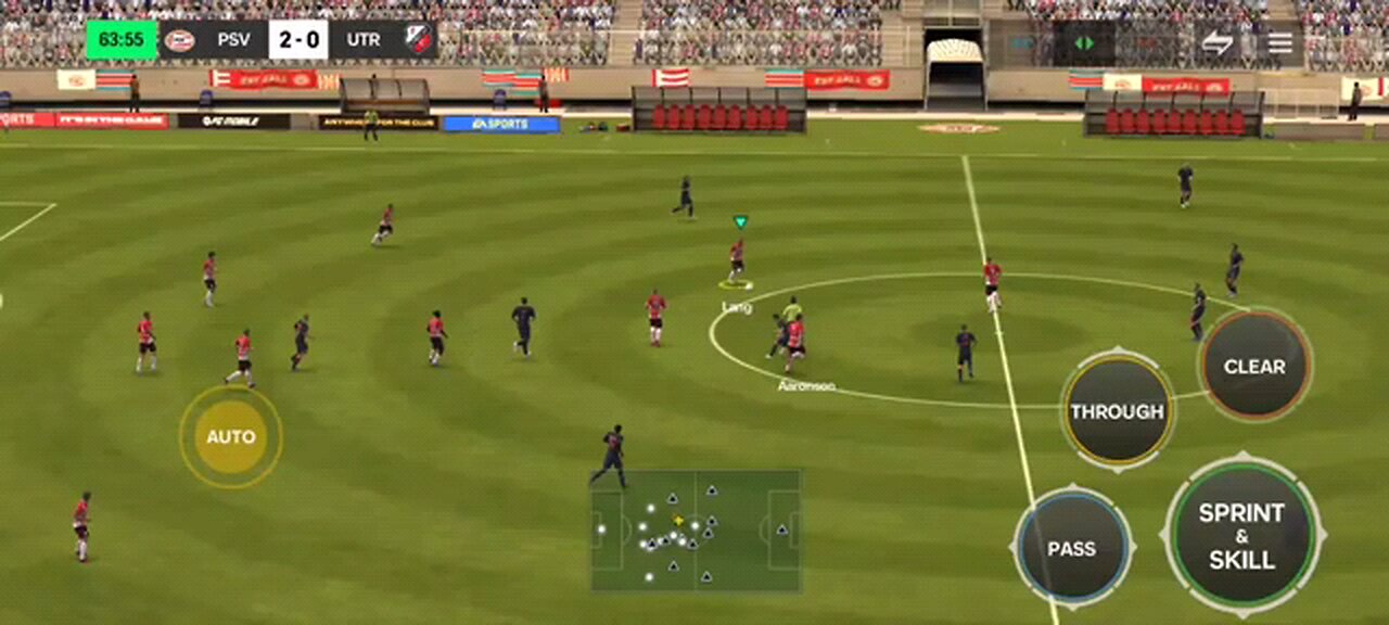 Fc 25 gameplay match #fcmobile25 #easportsfc25 #fifa25 #fifamobile # ...