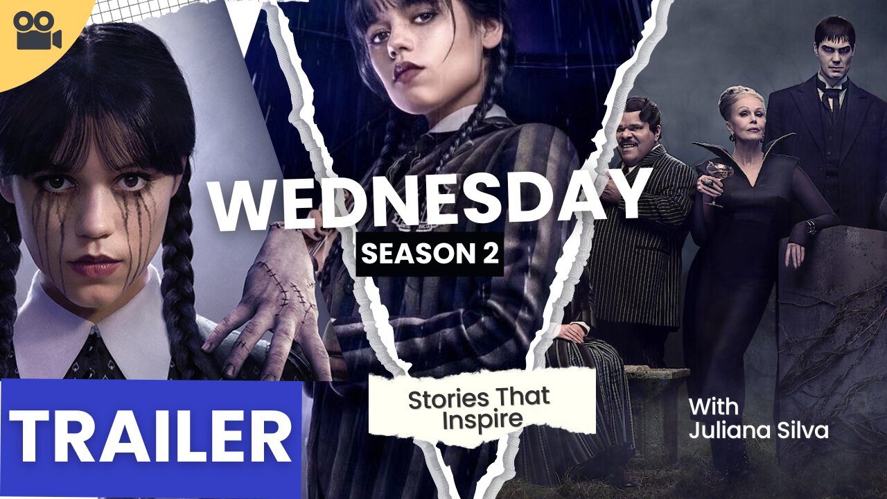 Wednesday Season 2 Trailer Breakdown | Wednesday Season 2 Trailer ...