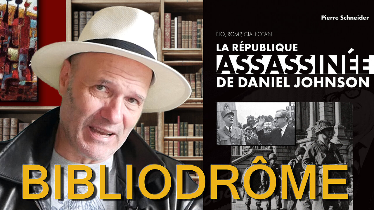 République assassinée de Daniel Johnson, Pierre Schneider, Bibliodrôme ...