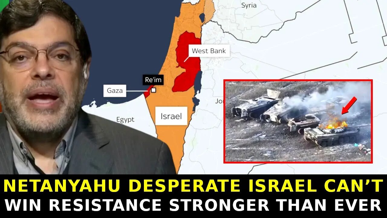 Mohammad Marandi: Israel Faces Total Defeat as Resistance Grows and US ...