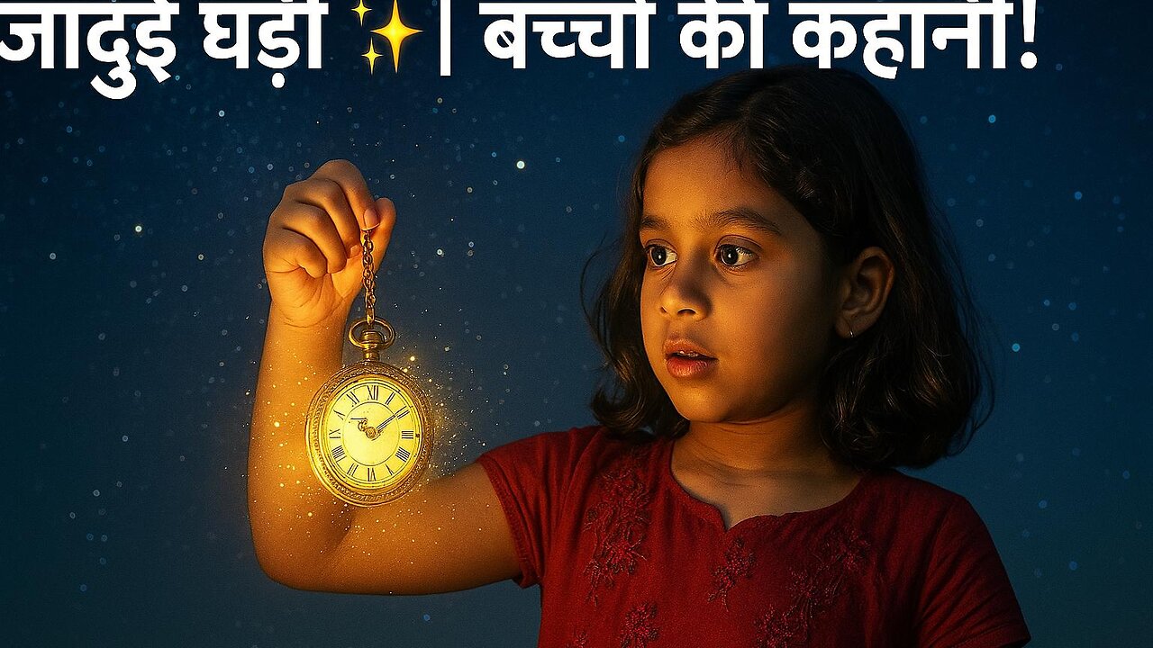 Bolti Ghadi ⏰ | Magical Moral Story for Kids | Bacchon Ki Kahani in ...