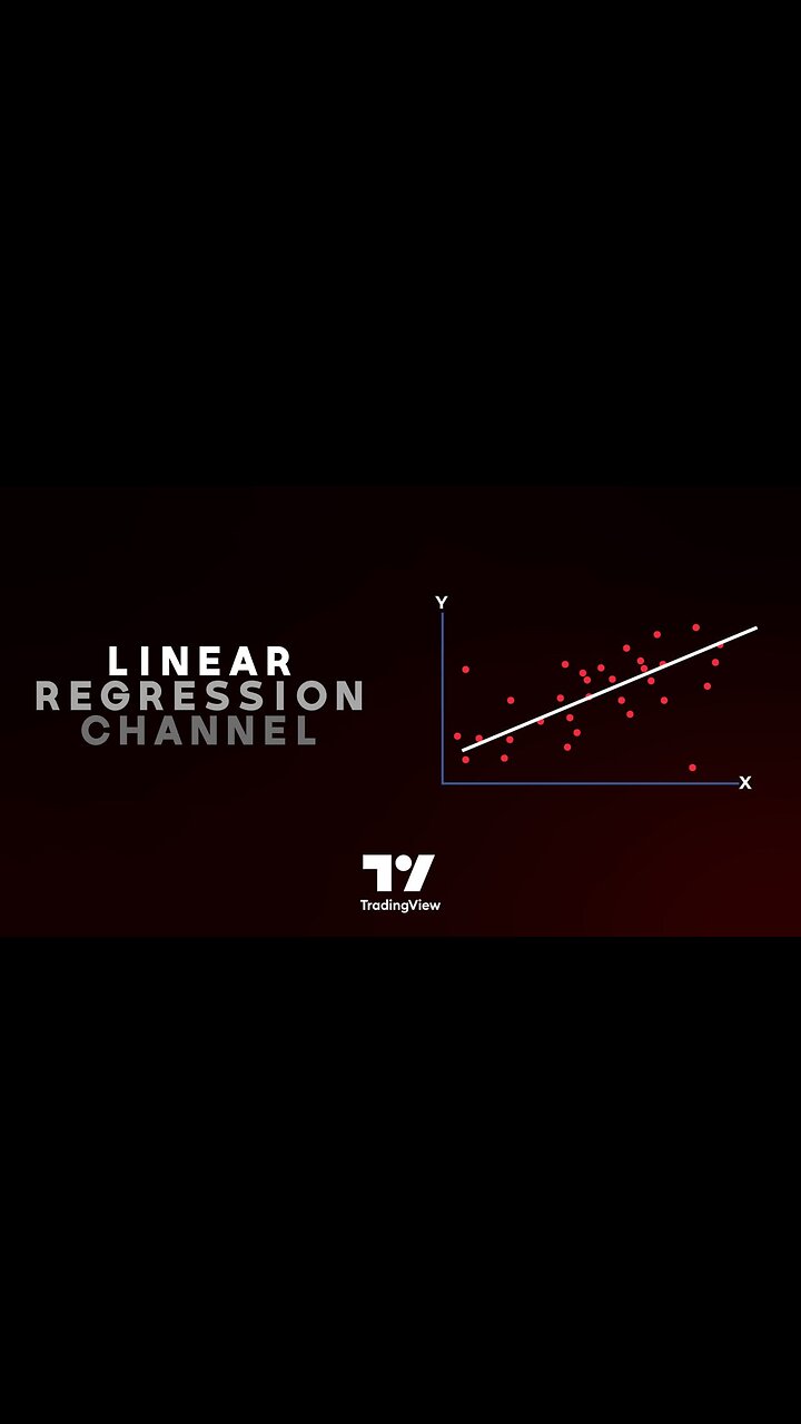 🚀 Linear Regression Channel Indicator - Existing Trend Line in #Tradingview [#TradingFinder]