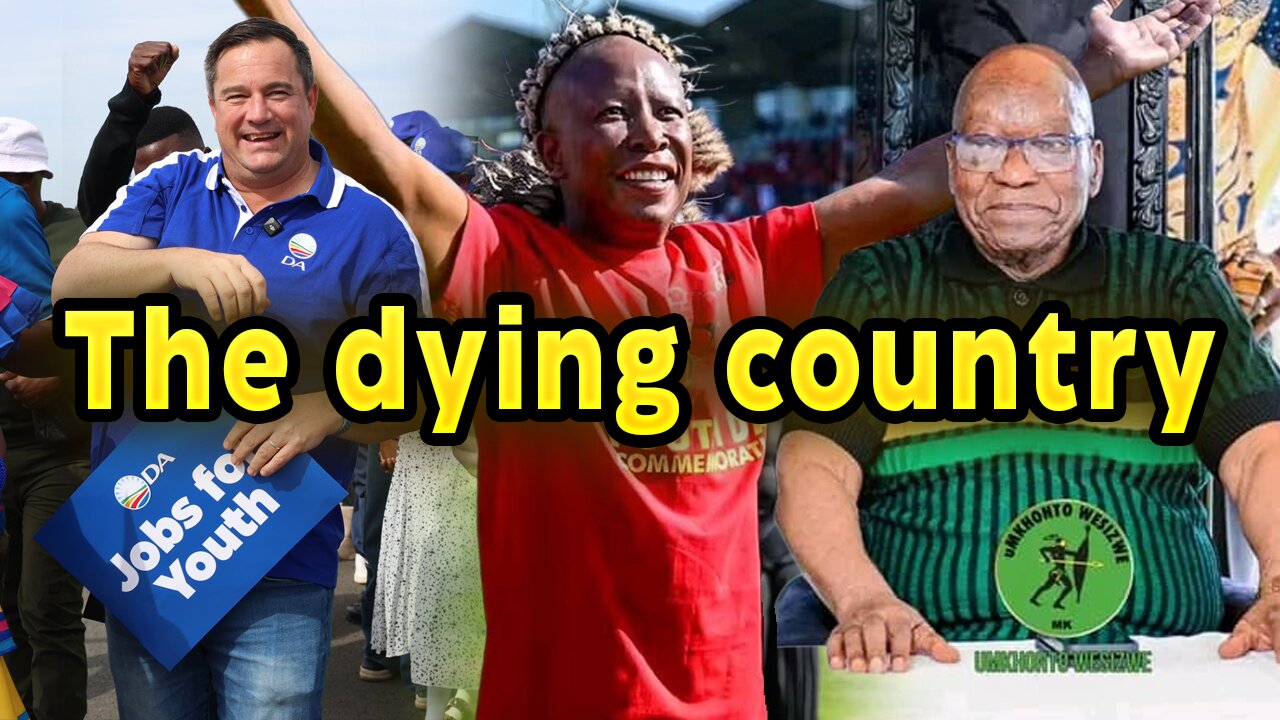 Politicians Celebrate Youth Day as South Africa Burns