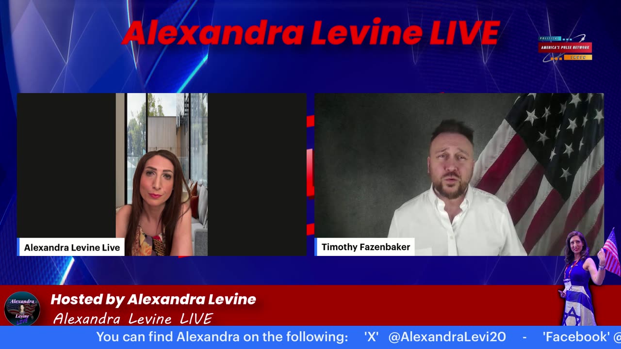 Alexandra Levine Live - Ep. 129