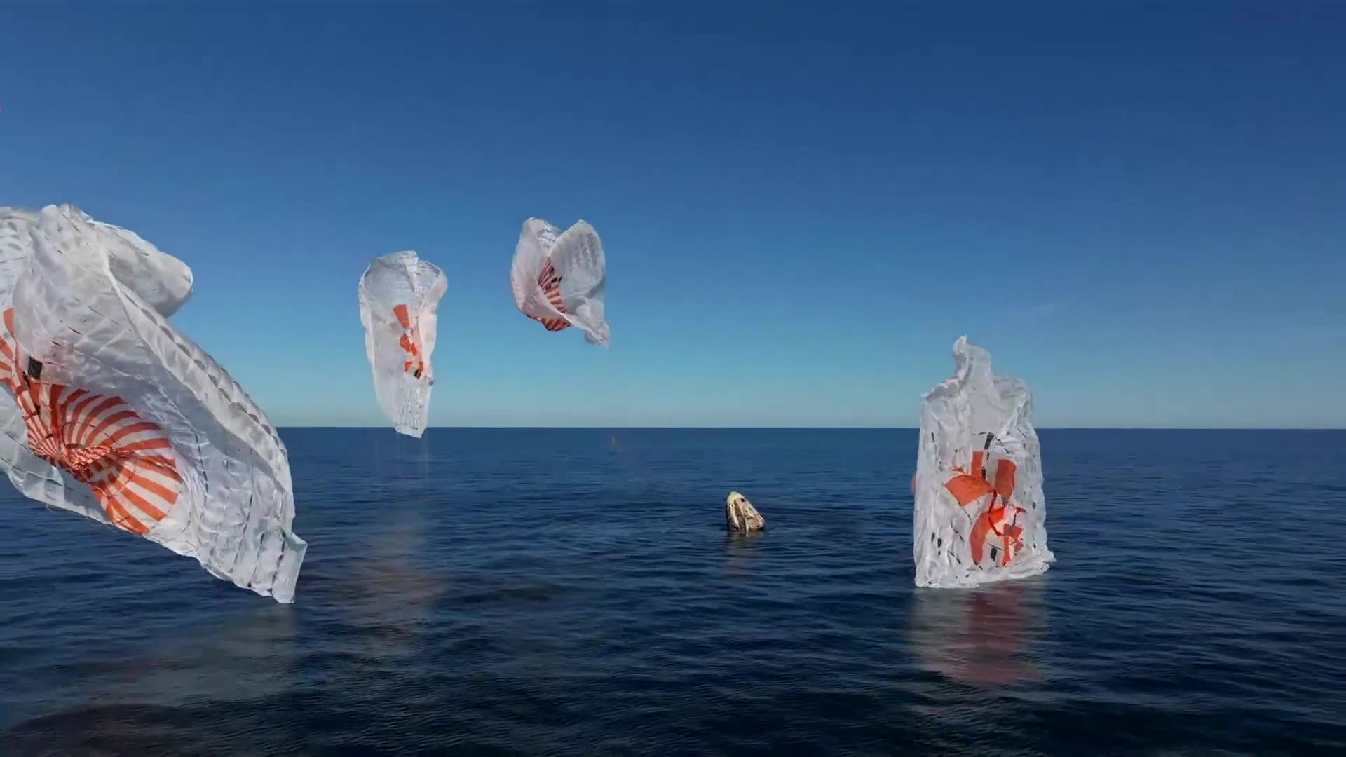 NASA's SpaceX Crew-9 mission Splashdown of Dragon confirmed