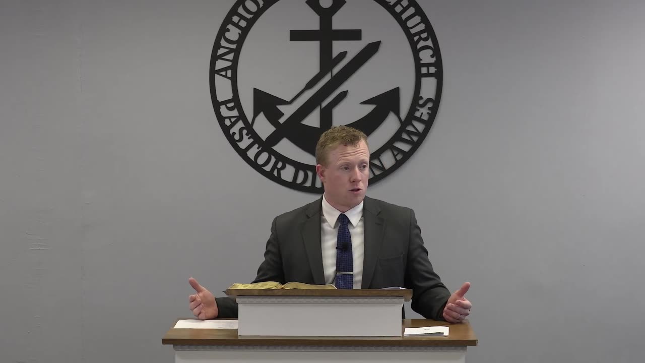 Proverbs 9 - Pastor Dillon Awes | Anchor Baptist Church