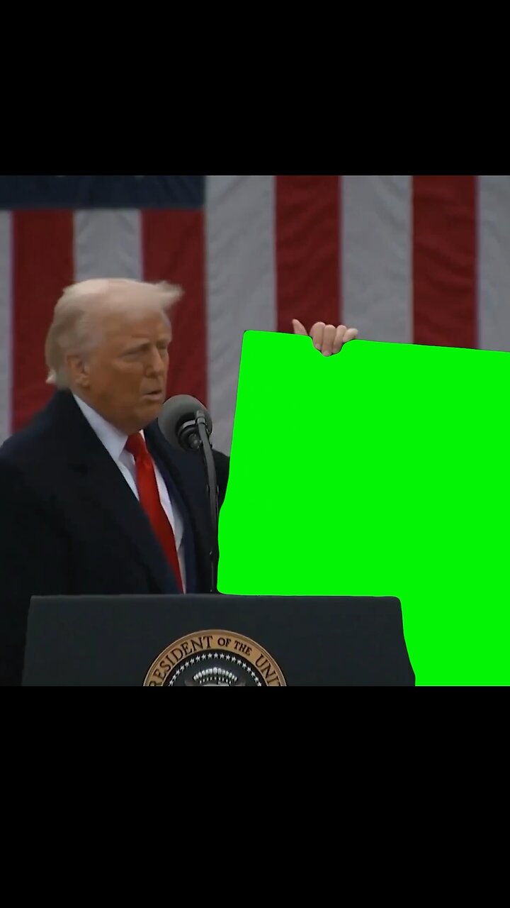 Donald Trump’s Reciprocal Tariffs | Green Screen