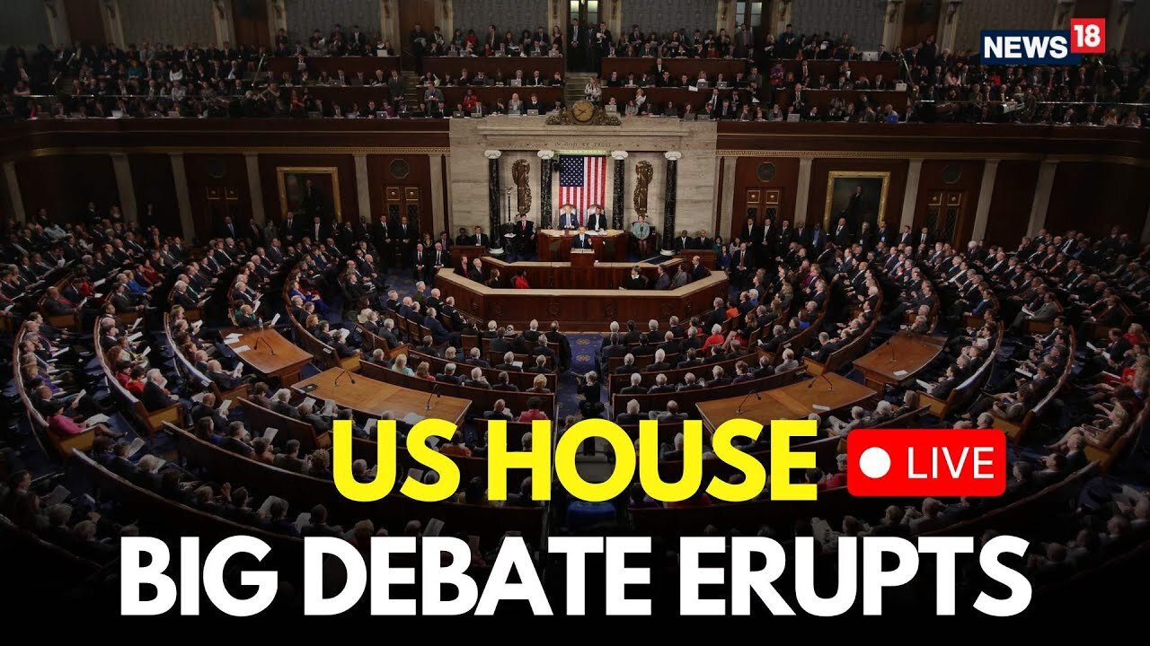 US House Debate LIVE | Trump Grilled In US House | Donald Trump Tariffs ...