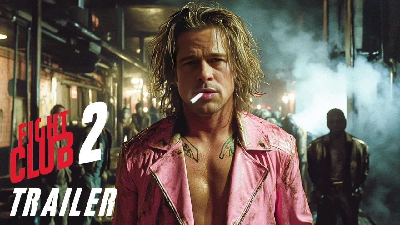 Fight Club 2: Rise or Die (2026) - First Trailer | Brad Pitt, Edward ...