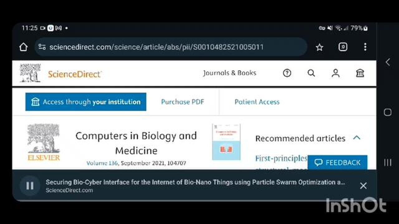 Securing Bio-Cyber Interface for the Internet of Bio-Nano Things using ...