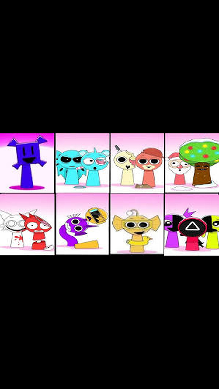 Incredibox Sprunki All Phases 1 12 New Characters Sprunki Incredibox