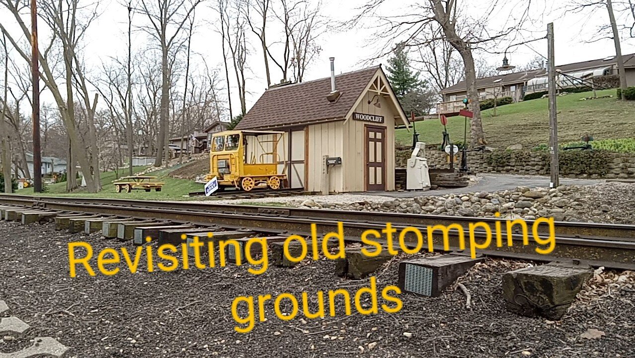 Revisiting old stomping grounds