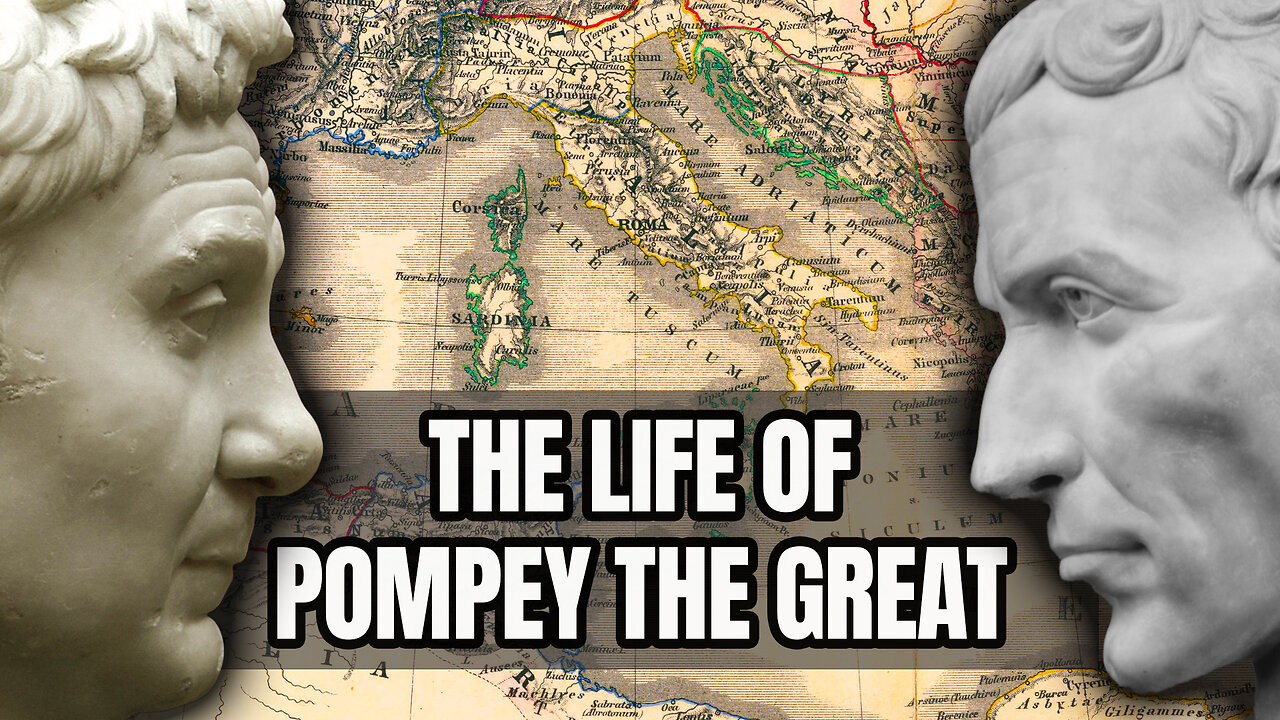 Pompey the Great: Rise, Power, and Fall of Rome’s Forgotten Titan