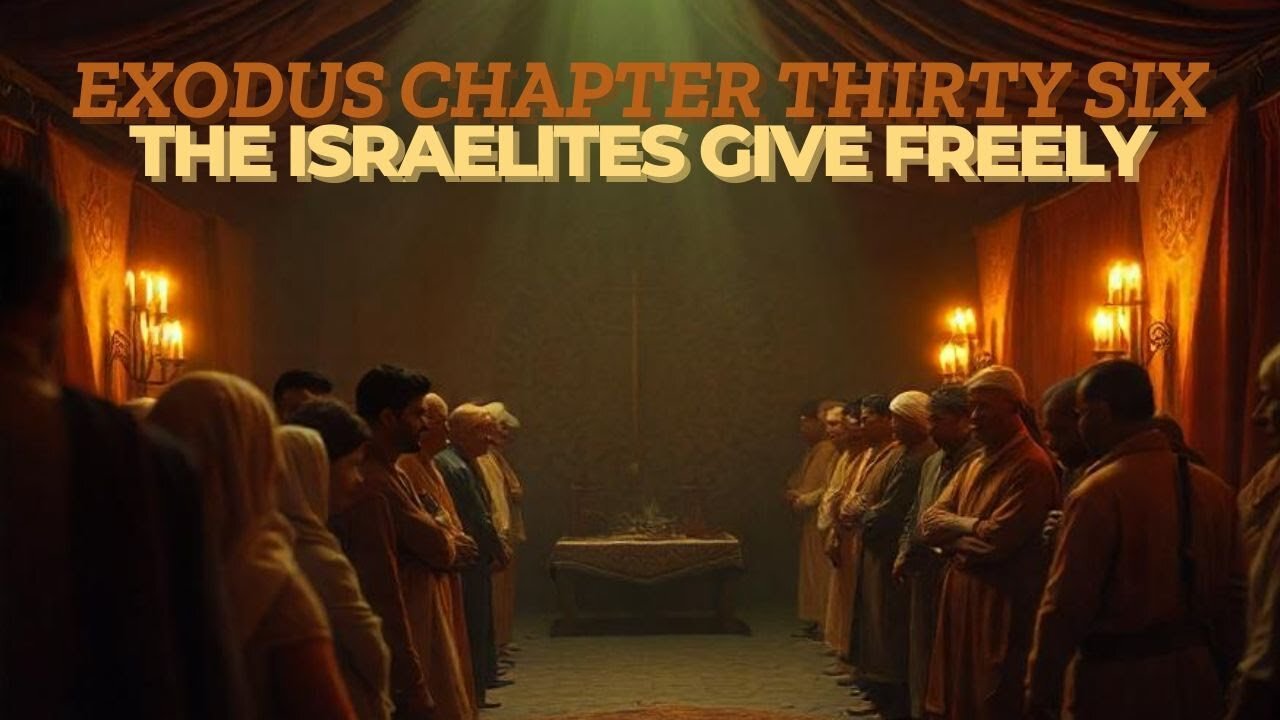 Exodus Chapter 36 Bible Study: Worshipping God According to His Commands