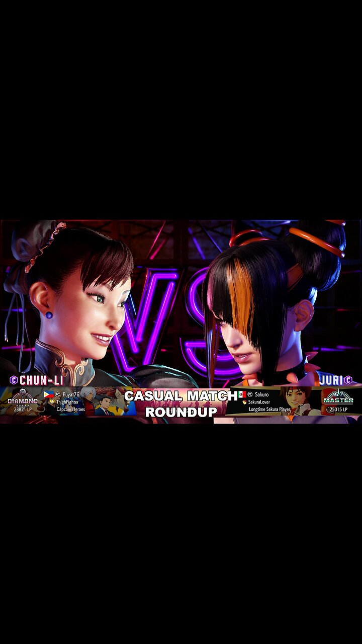 Kuya Kalbo SF6 Casual Match Roundup. Chun Li 4 star Diamond Rank [Hori ...
