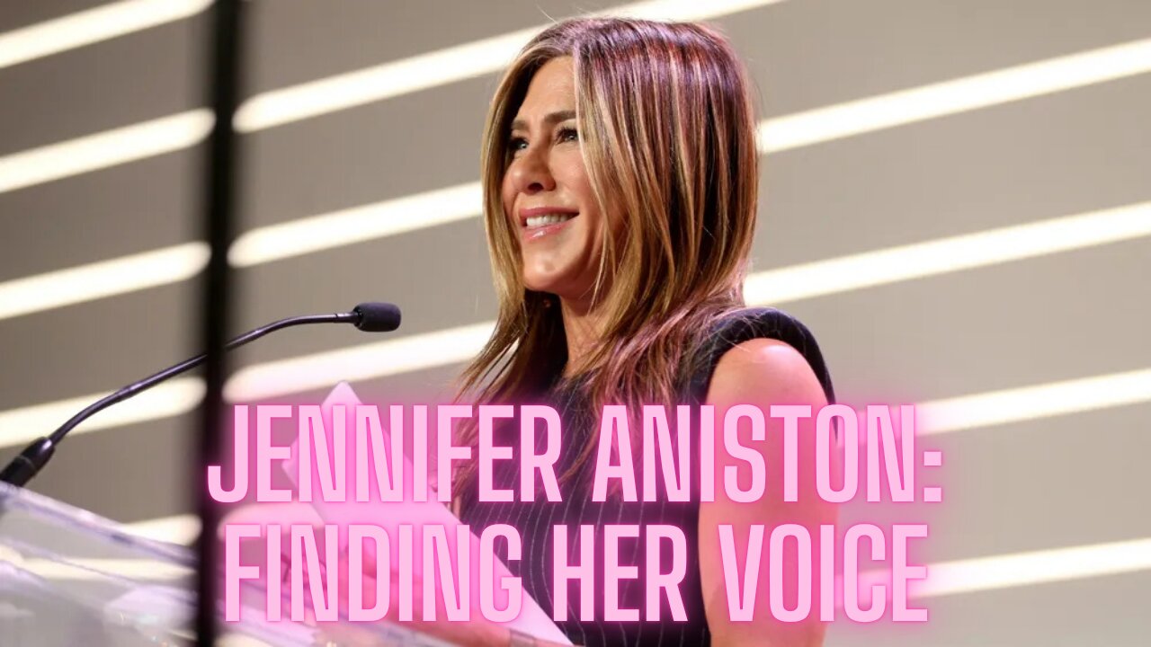 Jennifer Aniston: From Silenced at 11 to Finding Her Voice Through ...