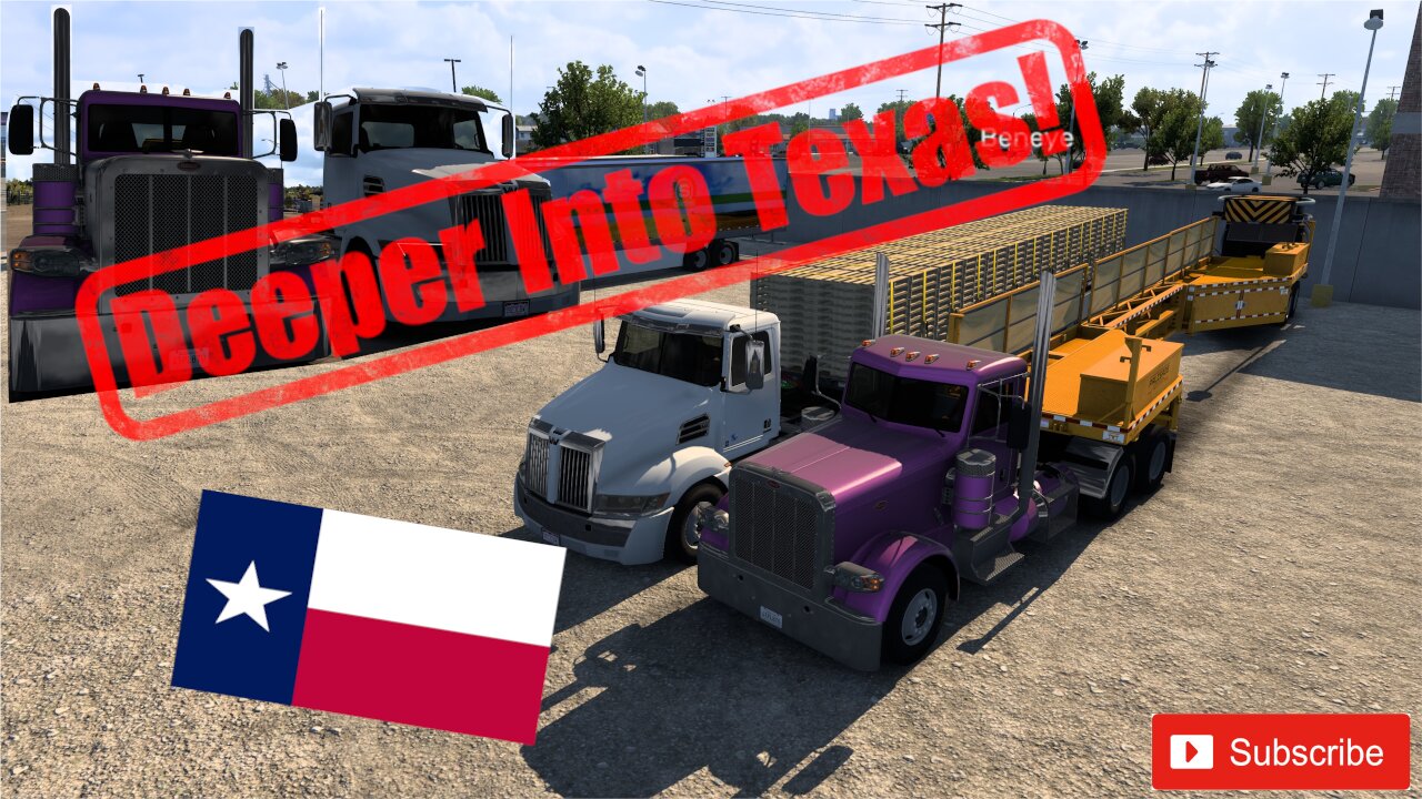 Deeper Into Texas - American Truck Simulator [EP2]