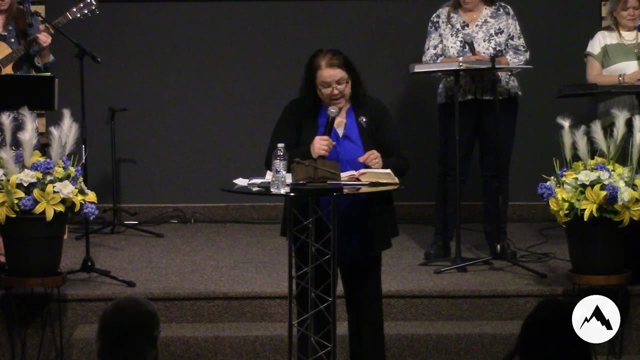 Pastor Mary Fultz - Building The Kingdom - Coronation Day - 5/25/25