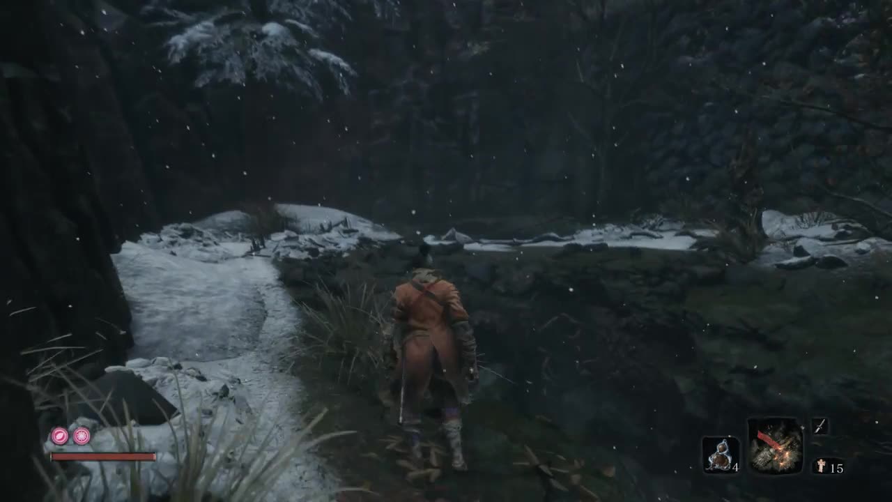 Sekiro_ Shadows Die Twice - Lone Shadow Longswordsman Boss Fight