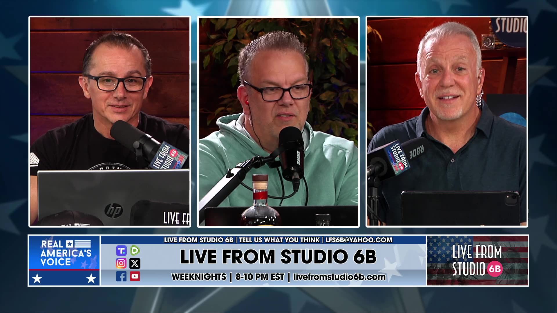 WATCH: Live From Studio 6B | Tuesday June 10, 2025