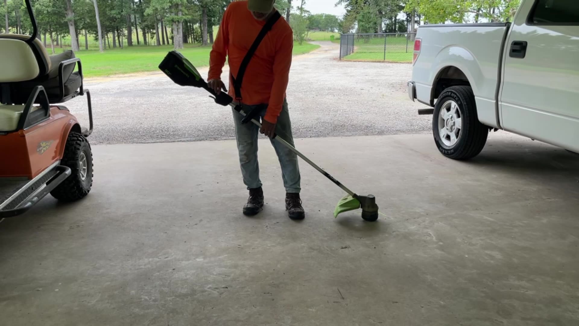 Overview Long Trimmer Strap from TIANAO