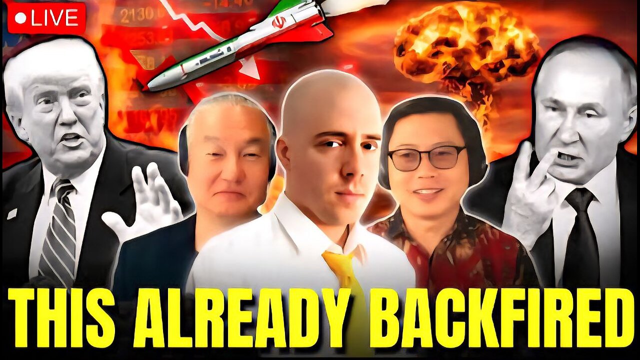 Trump in SHOCK: Putin, China & Iran DEVASTATE His War Plan w/ Brian ...