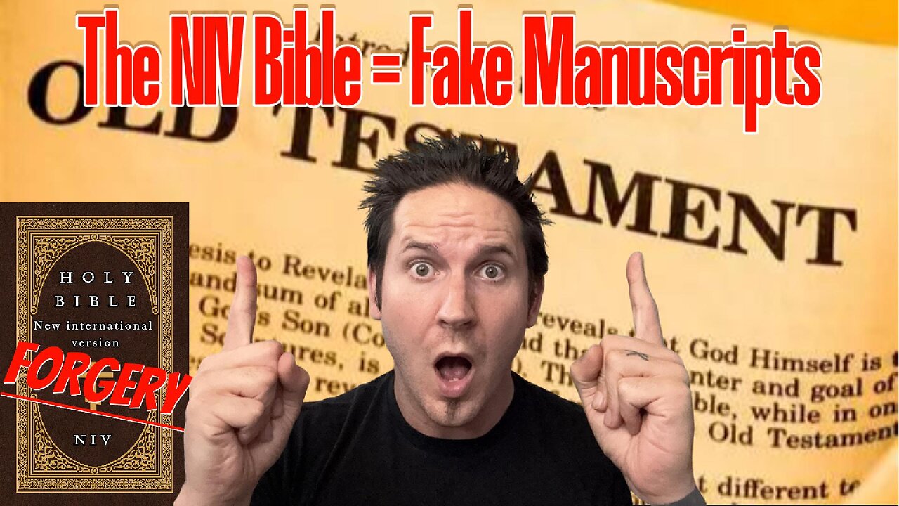 The NIV Bible uses fake manuscripts?
