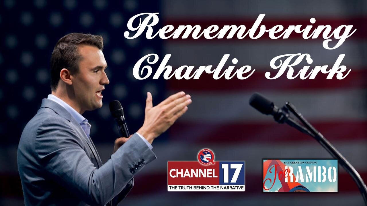 Remembering Charlie Kirk @2PM EDT