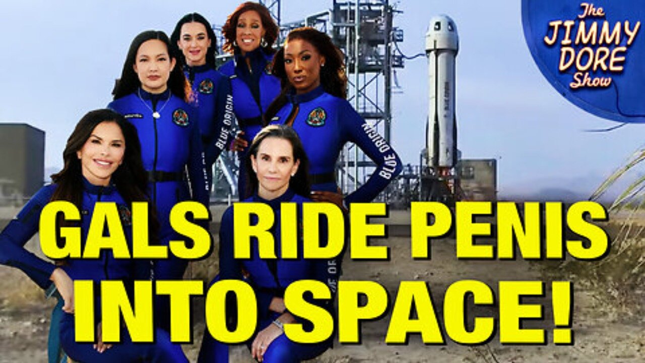 Faked Blue Origin Fake All Women space flight
